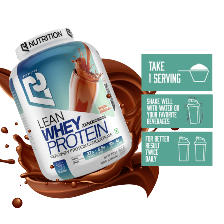 Lean Whey Protein - 27 Nutrition